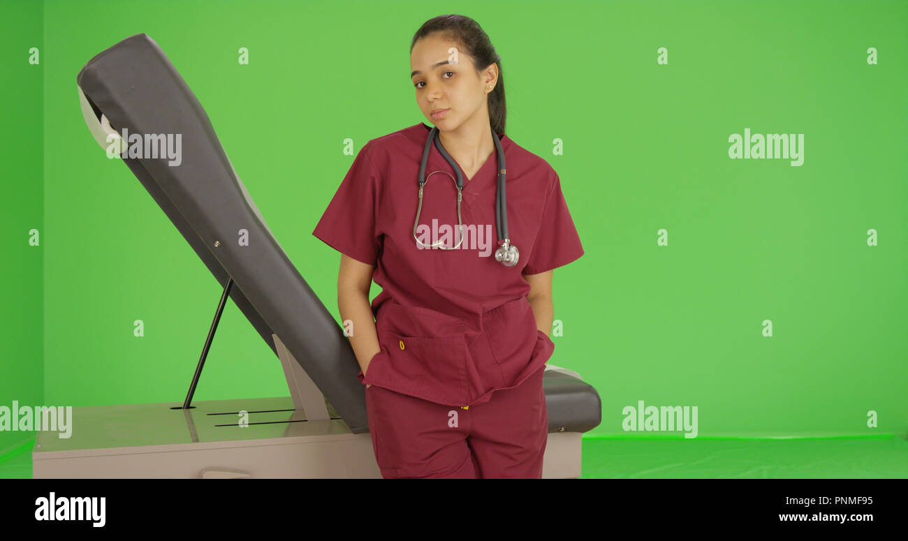 Nurse poses hi-res stock photography and images - Alamy