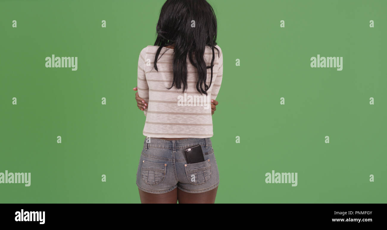 Woman Facing Away