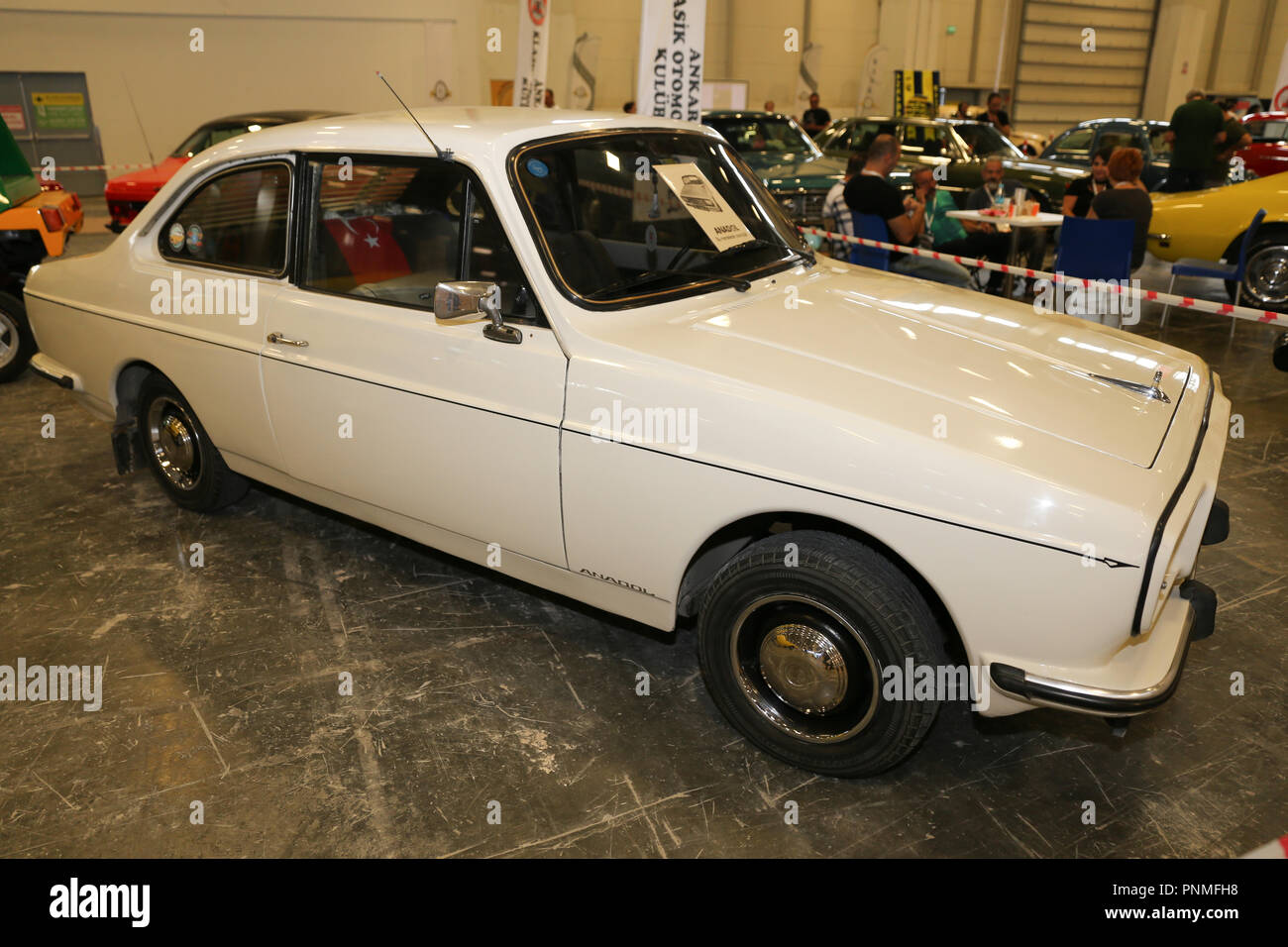 ISTANBUL, TURKEY - JULY 01, 2018: Anadol display at Istanbul Classic ...