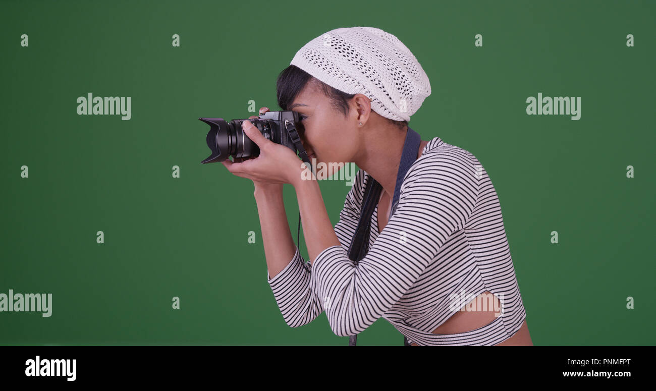 Greenscreen studio camera hi-res stock photography and images - Alamy