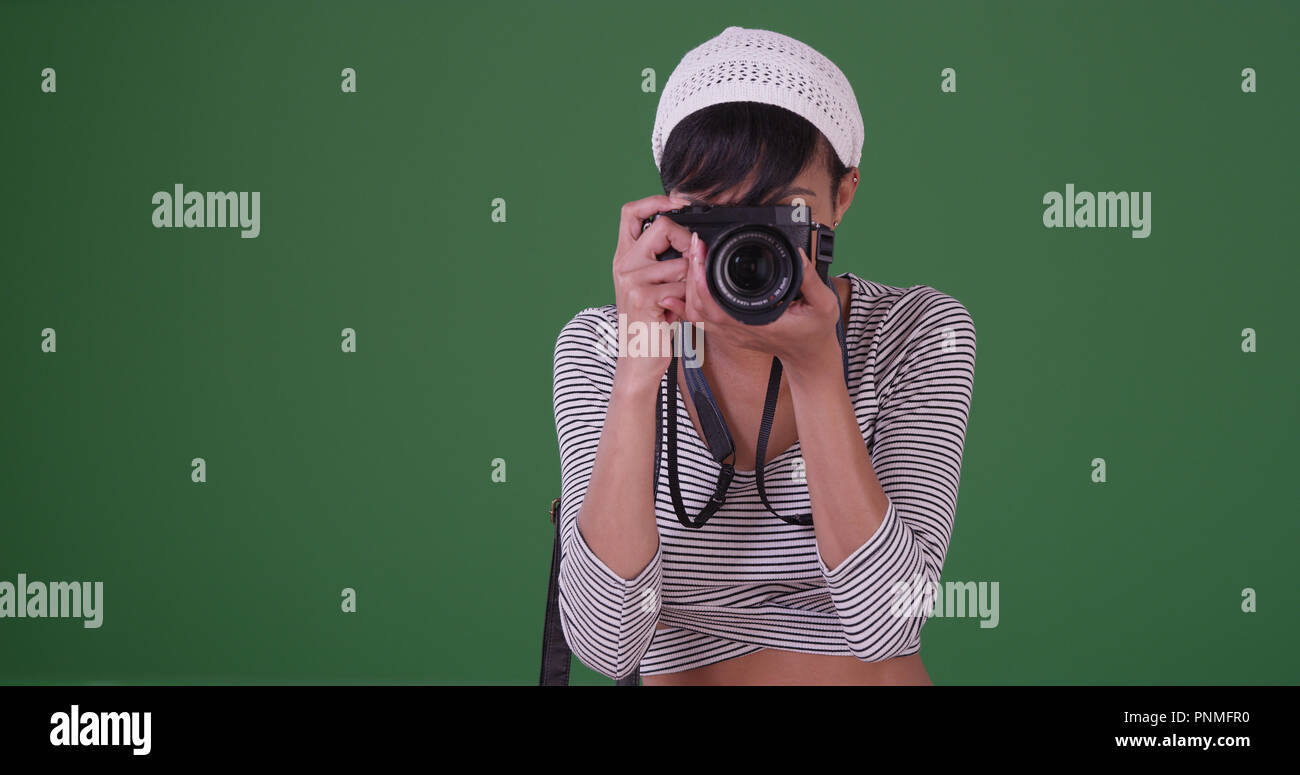 Woman Facing Camera High Resolution Stock Photography and Images - Alamy