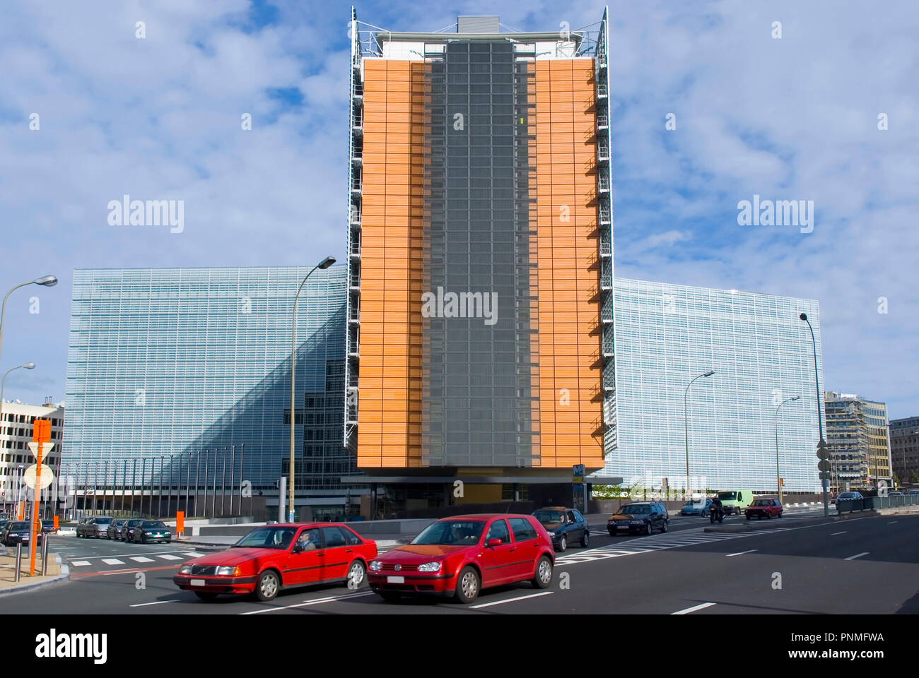 Berlaymont buildings hi-res stock photography and images - Alamy