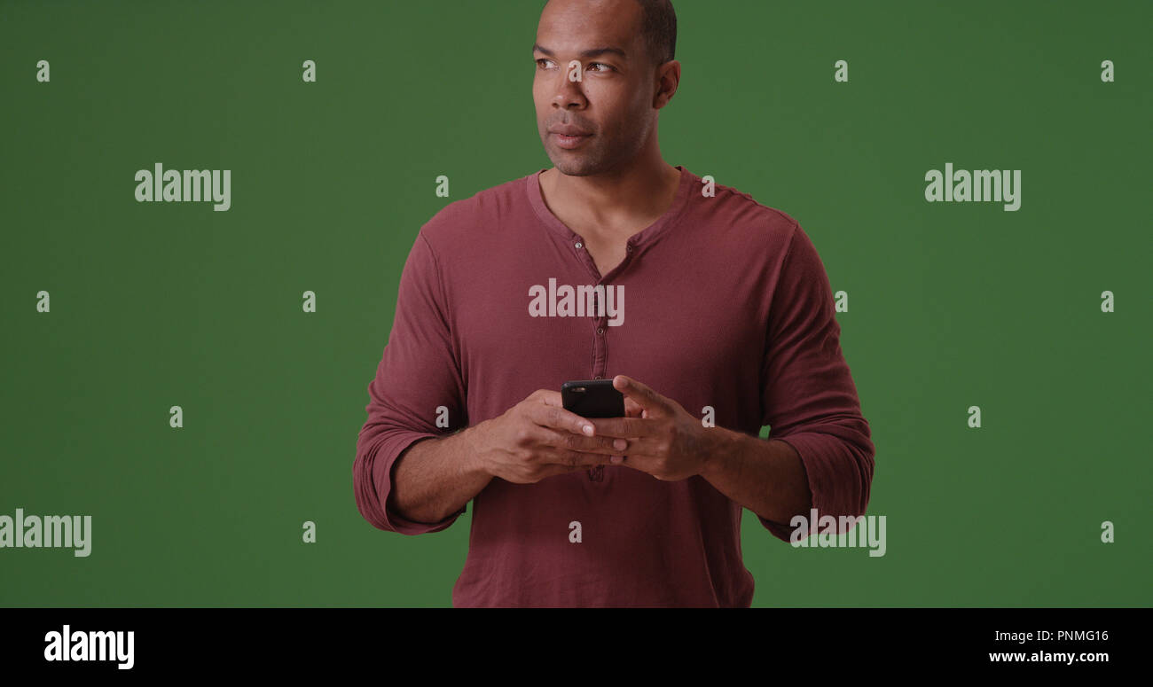 Mobile phone chromakey on hi-res stock photography and images - Alamy