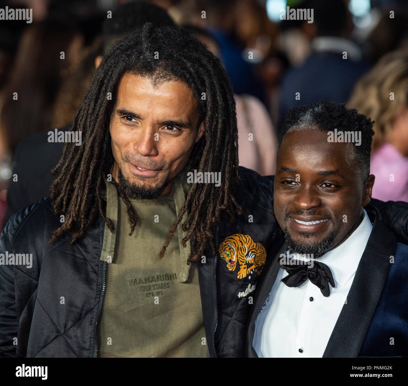 World Premiere of 'The Intent 2: The Come Up' Stock Photo - Alamy
