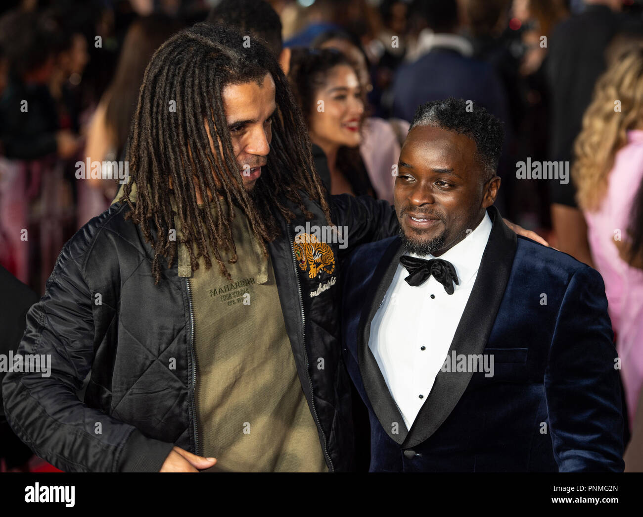 World Premiere of 'The Intent 2: The Come Up' Stock Photo - Alamy