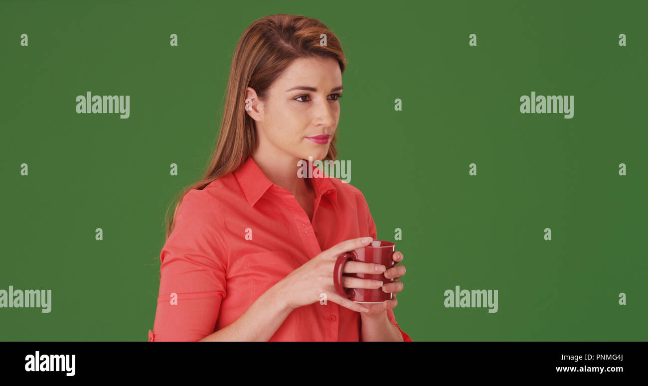 Tea greenscreen hi-res stock photography and images - Alamy