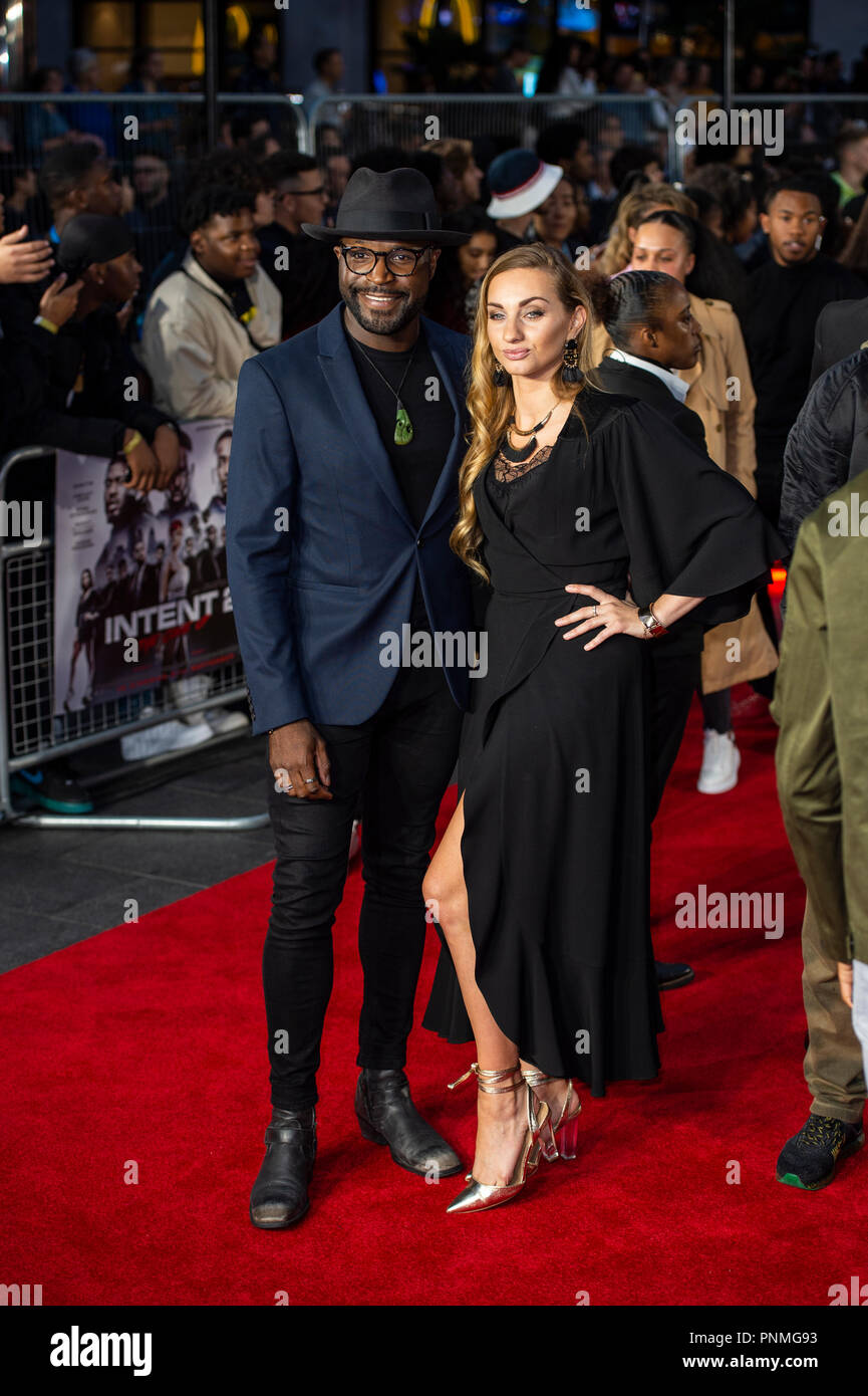 World Premiere of 'The Intent 2: The Come Up' Stock Photo - Alamy