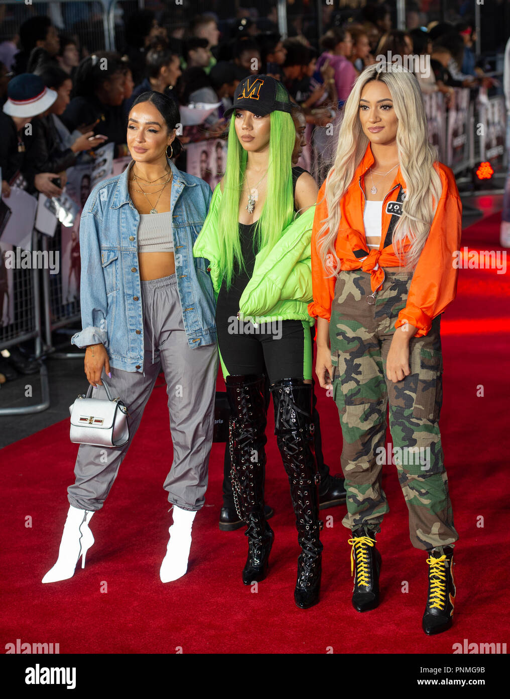 World Premiere of 'The Intent 2: The Come Up' Stock Photo - Alamy