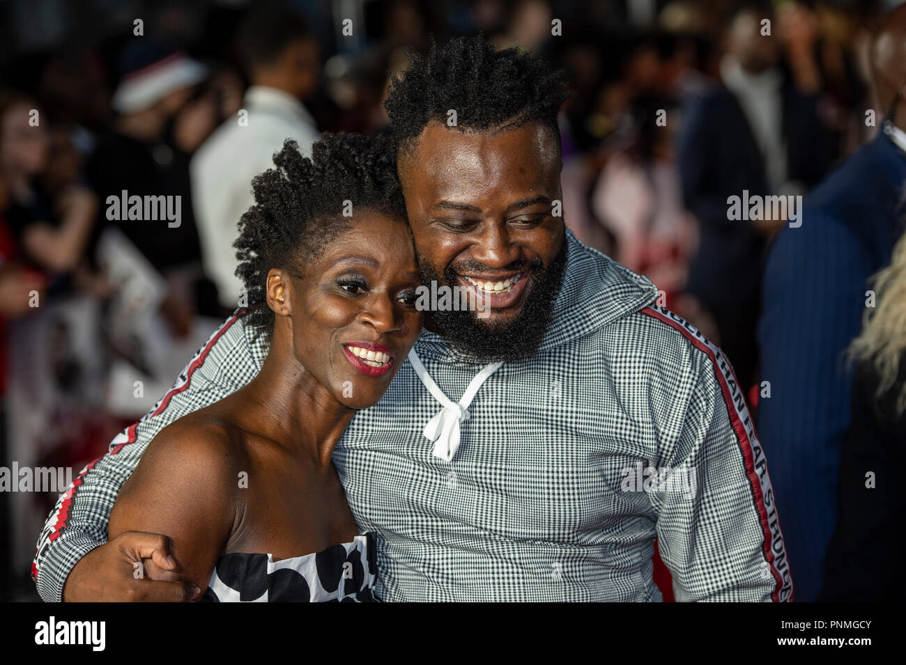 World Premiere of 'The Intent 2: The Come Up' Stock Photo - Alamy