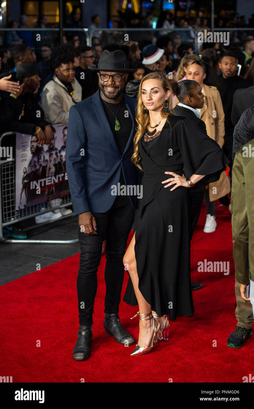 World Premiere of 'The Intent 2: The Come Up' Stock Photo - Alamy