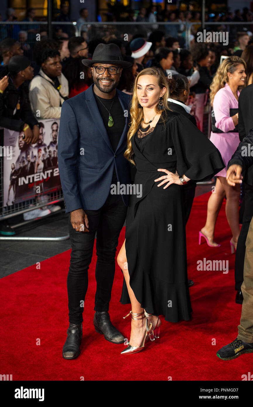 World Premiere of 'The Intent 2: The Come Up' Stock Photo - Alamy