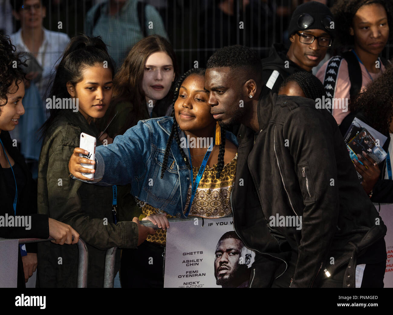 World Premiere of 'The Intent 2: The Come Up' Stock Photo - Alamy
