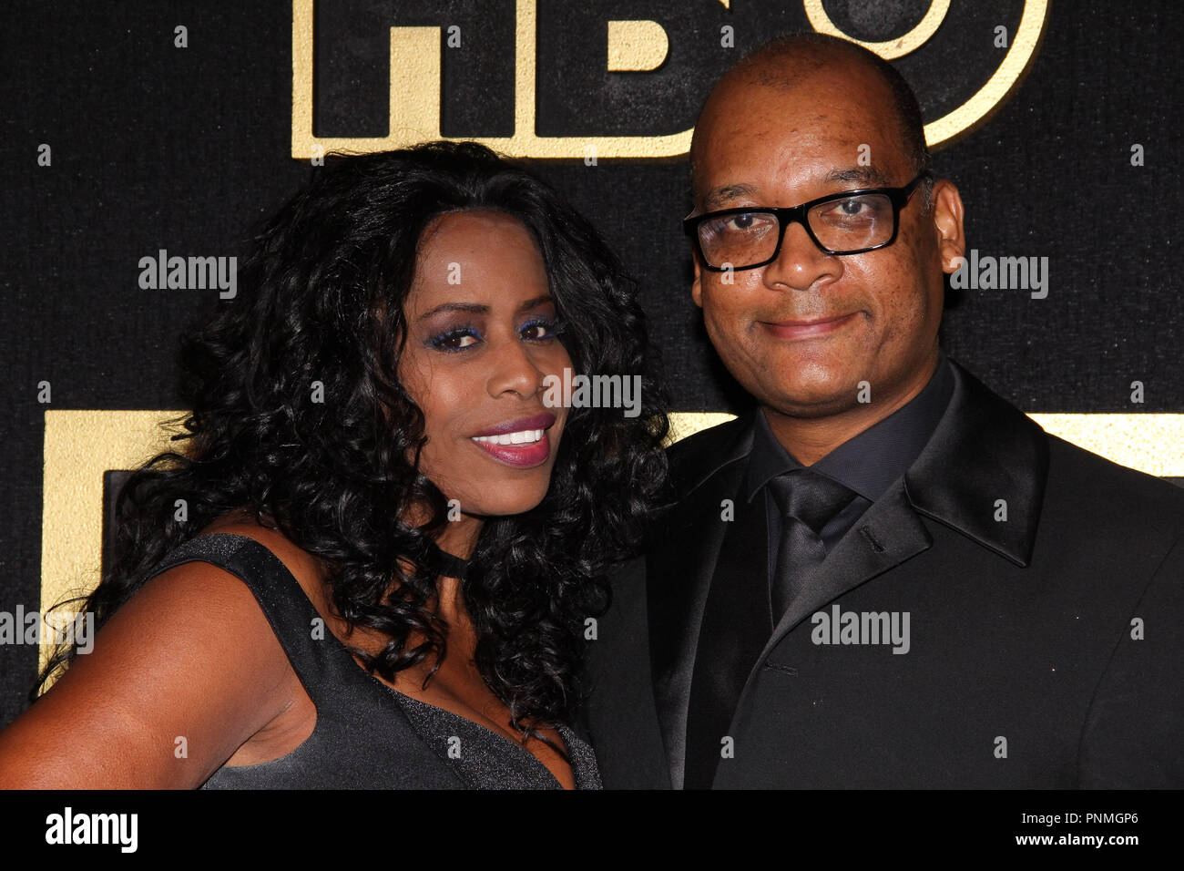 Ingrid Rushing and Del Spiva at the 2018 HBO Emmy After Party. Held at ...