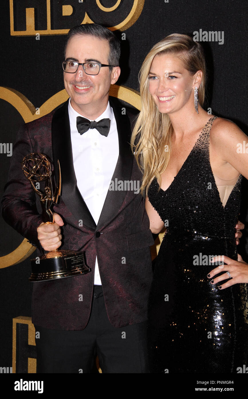 John oliver hbo hi-res stock photography and images - Alamy