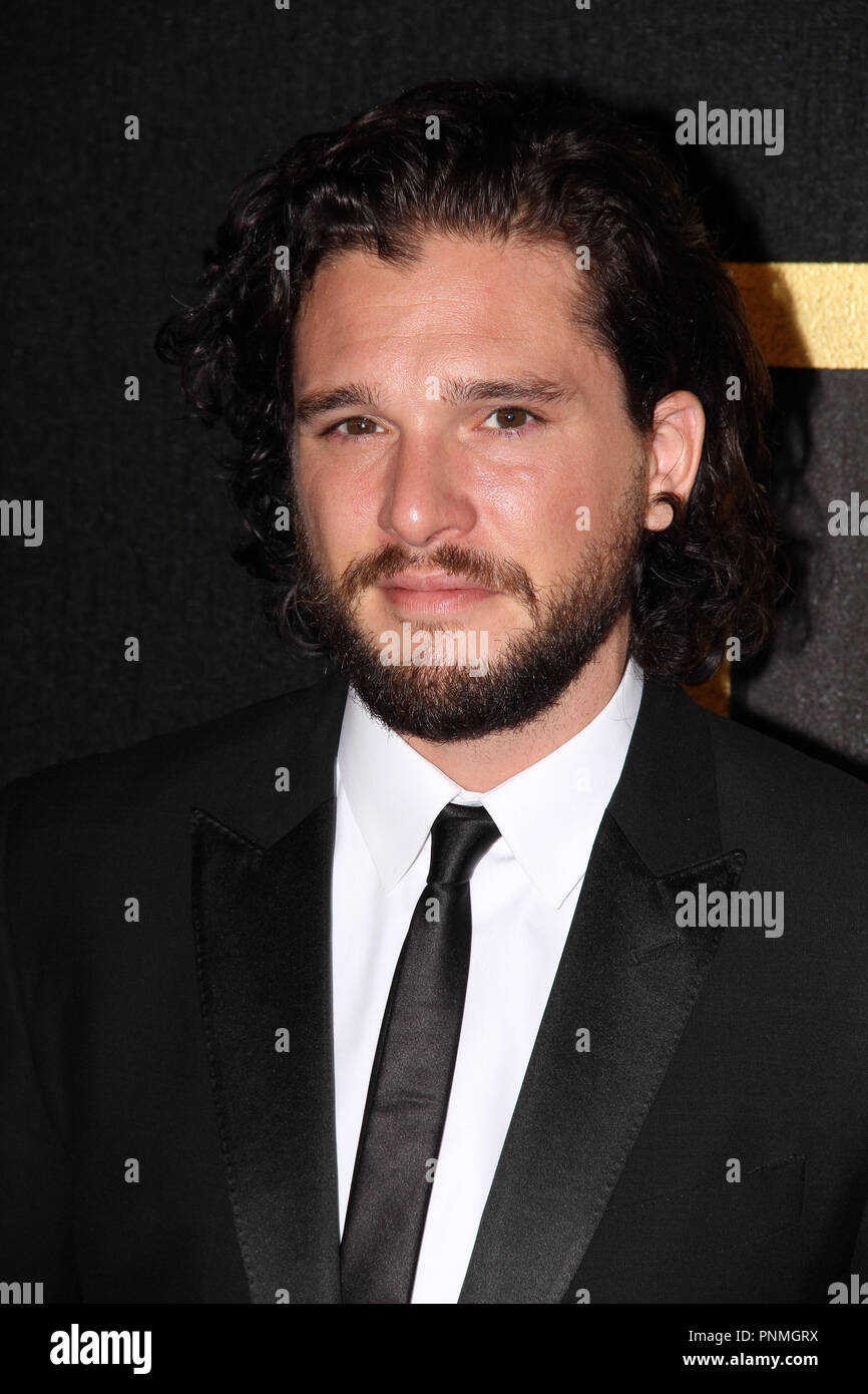 Kit Harrington at the 2018 HBO Emmy After Party. Held at the Pacific ...