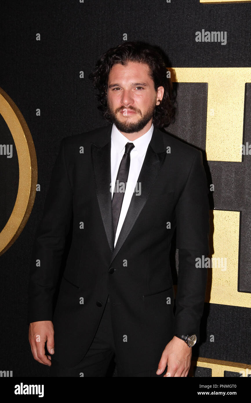 Kit Harrington at the 2018 HBO Emmy After Party. Held at the Pacific ...
