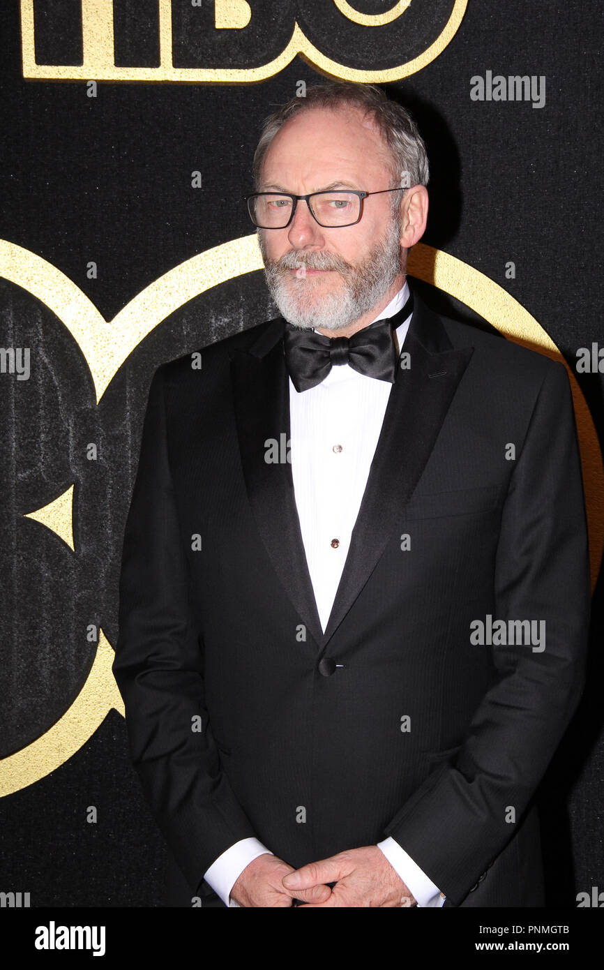 Liam Cunningham at the 2018 HBO Emmy After Party. Held at the Pacific ...