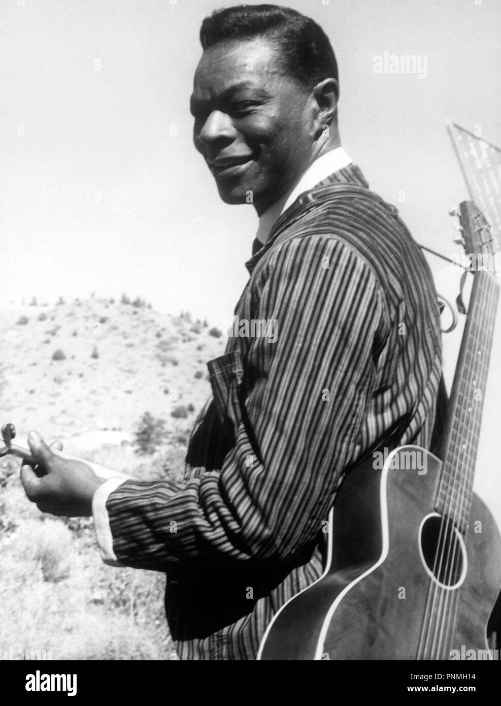 American singer and musician Nat King Cole Stock Photo - Alamy