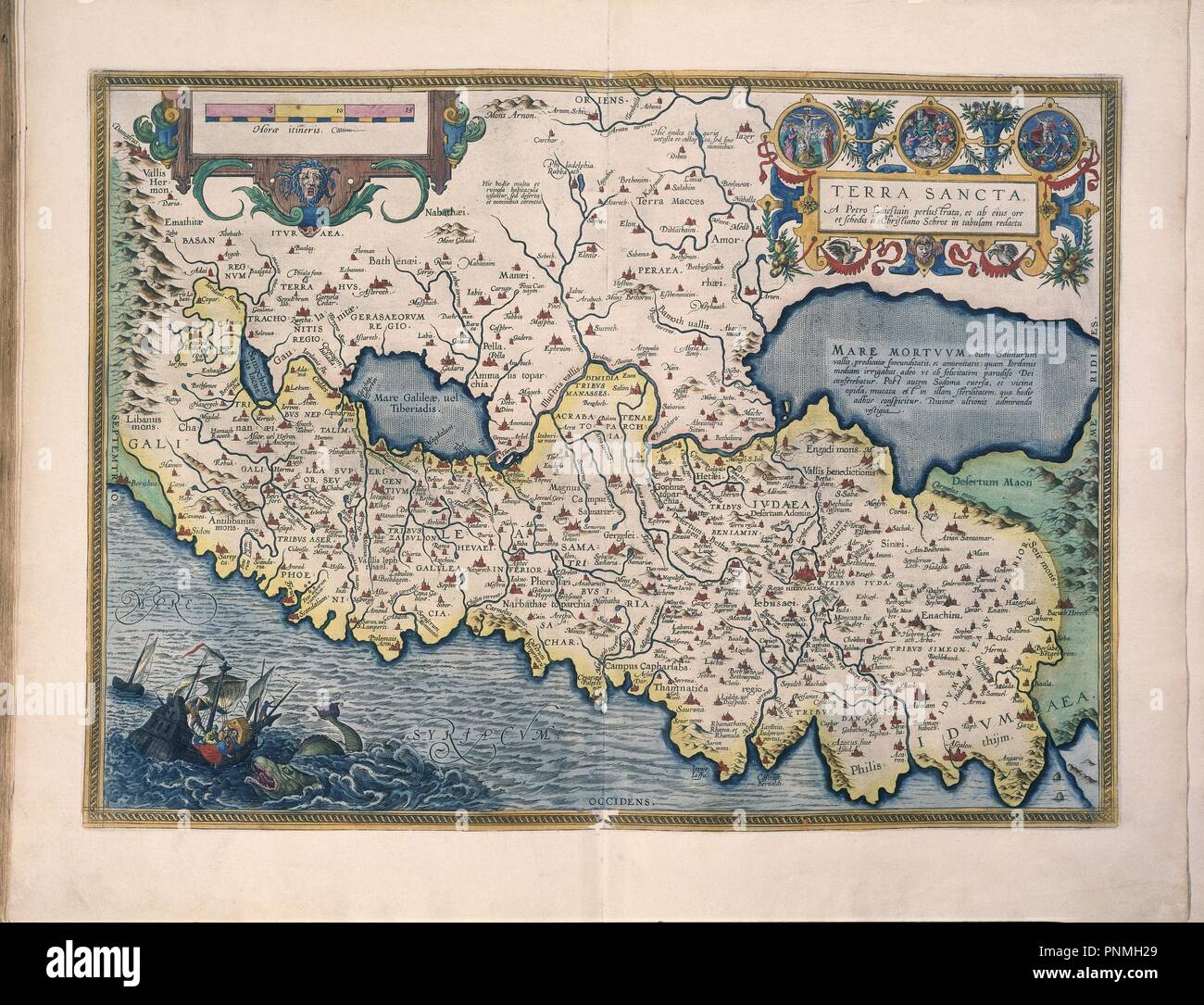 Mapa De Tierra Santa En Blanco Mapa Alta Edad Media | PDF | Viajes