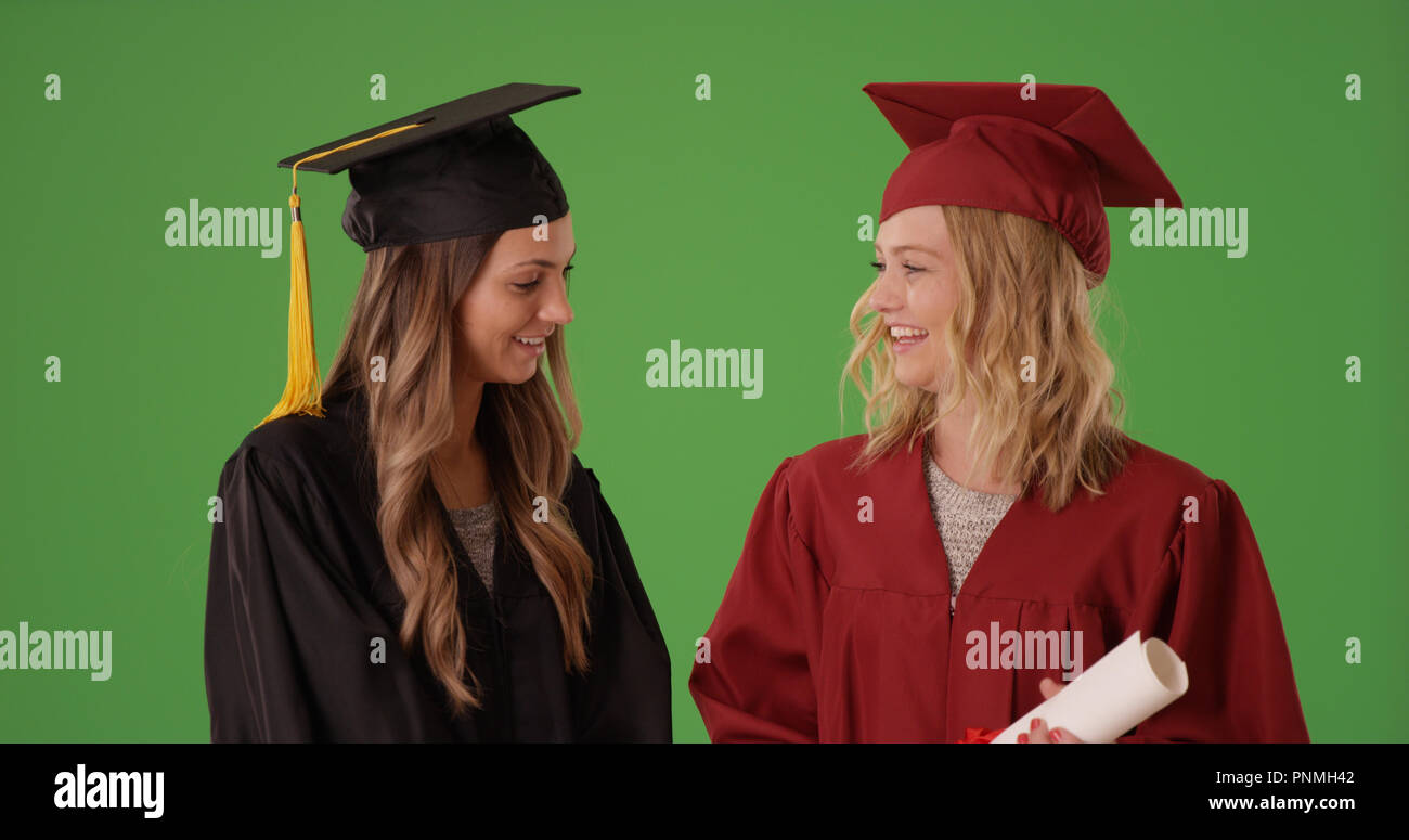 Green screen students hi-res stock photography and images - Alamy