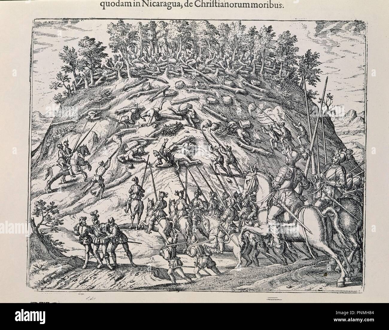 Theodore de bry america hi-res stock photography and images - Alamy