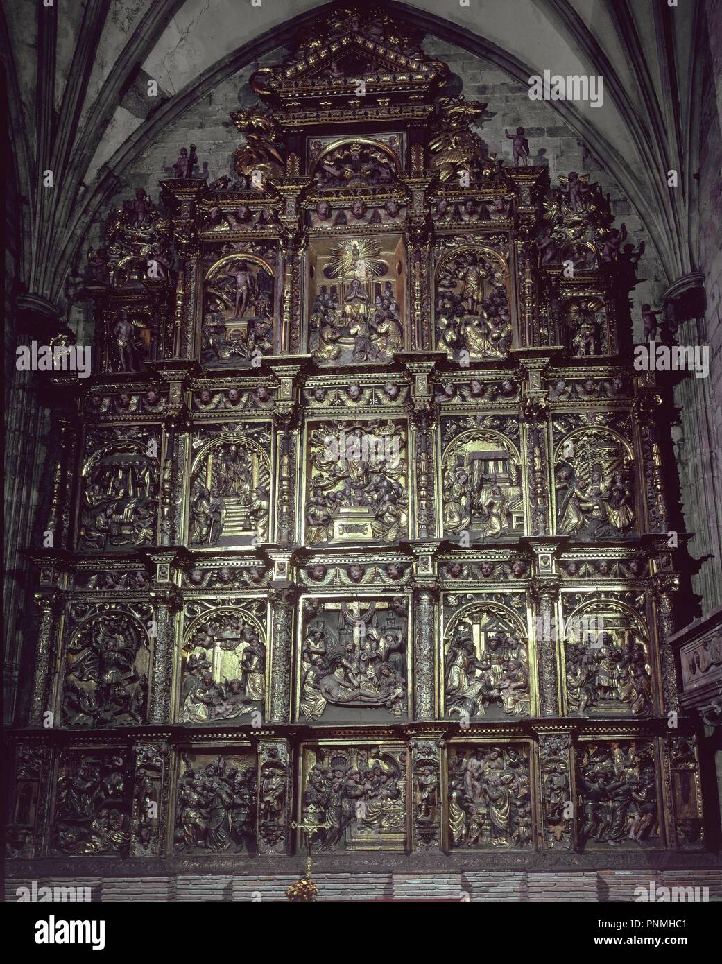 RETABLO PLATERESCO DE LA CAPILLA DE LA PIEDAD - SIGLO XVI. Author ...