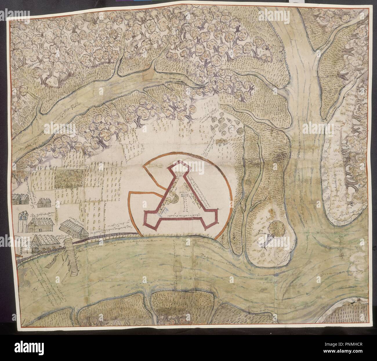 16th century map of seville hi-res stock photography and images - Alamy