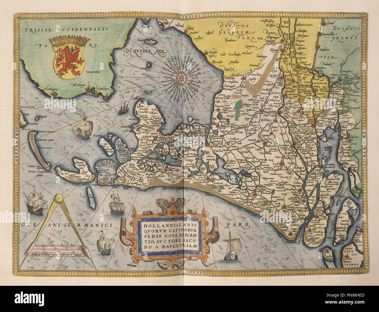Holanda mapa hi-res stock photography and images - Alamy