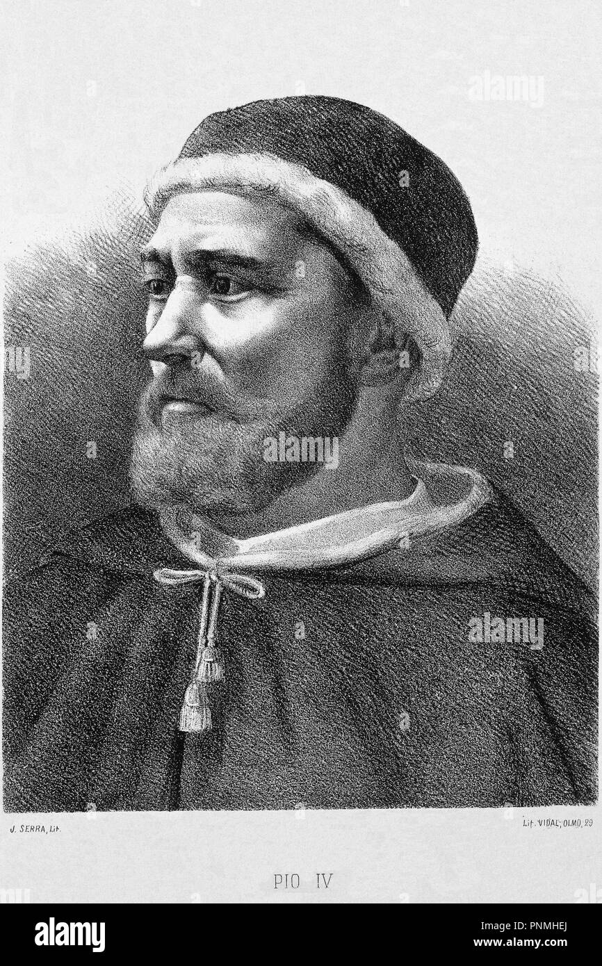 Pio iv hi-res stock photography and images - Alamy