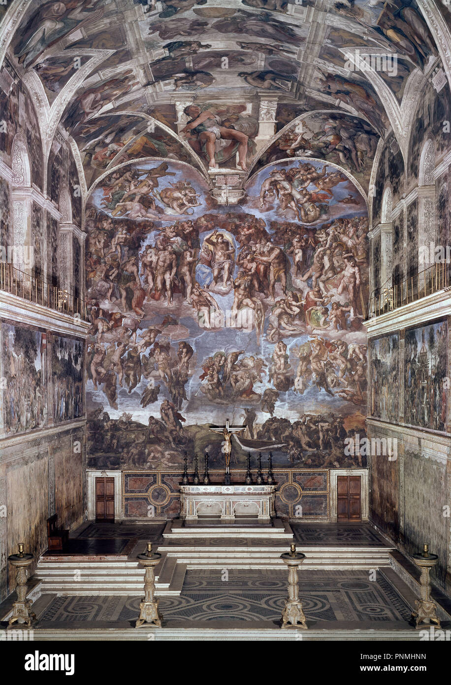 El Juicio Final De Michelangelo Hi Res Stock Photography And Images Alamy