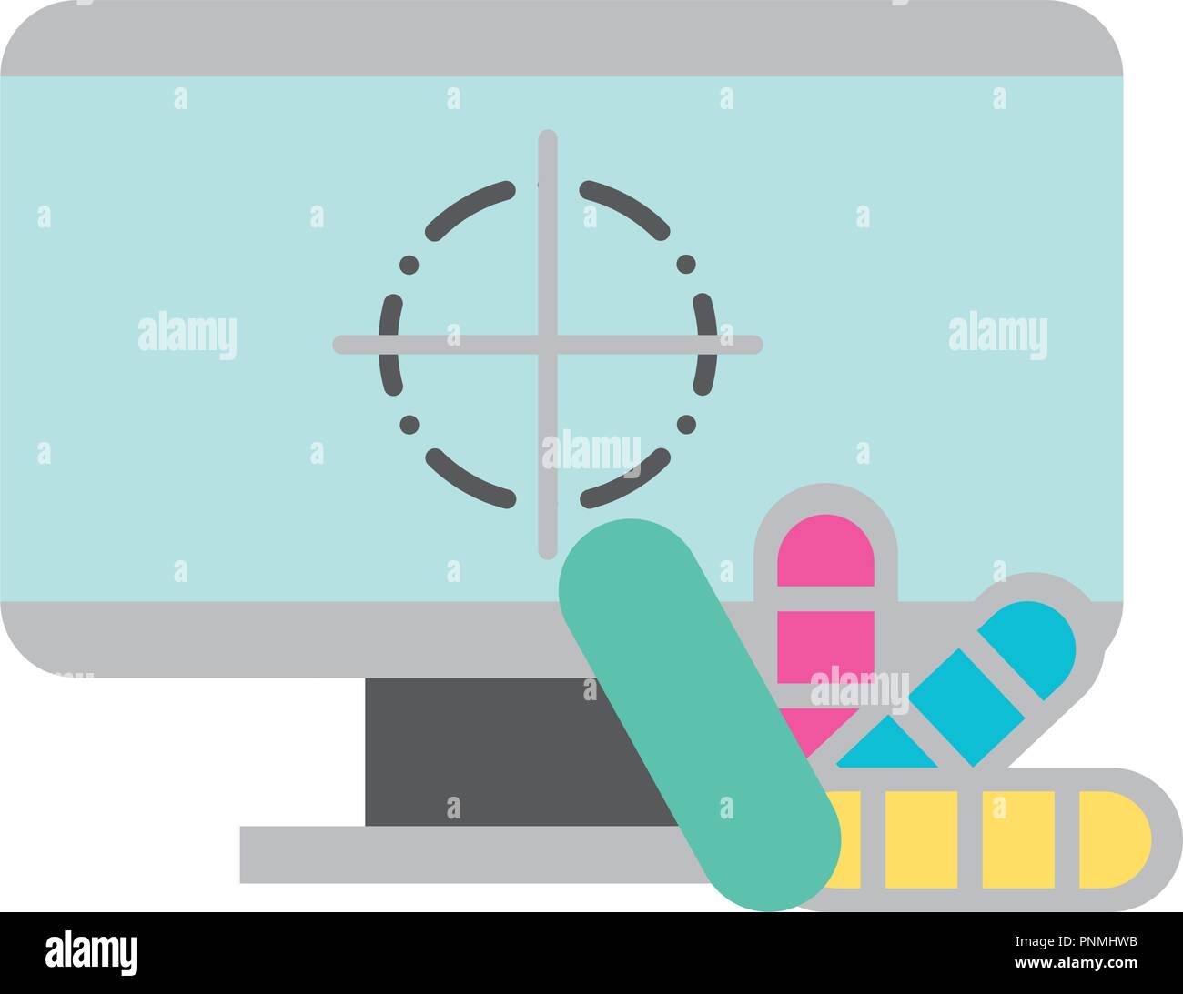 computer color tone program graphic design Stock Vector Image & Art - Alamy