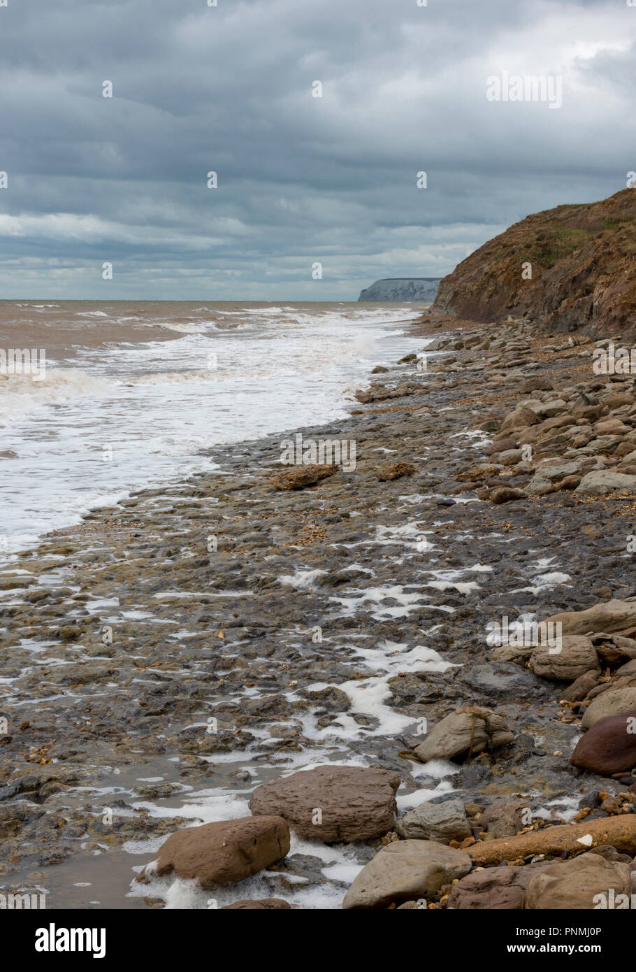 Isle of wight chale bay hi-res stock photography and images - Alamy