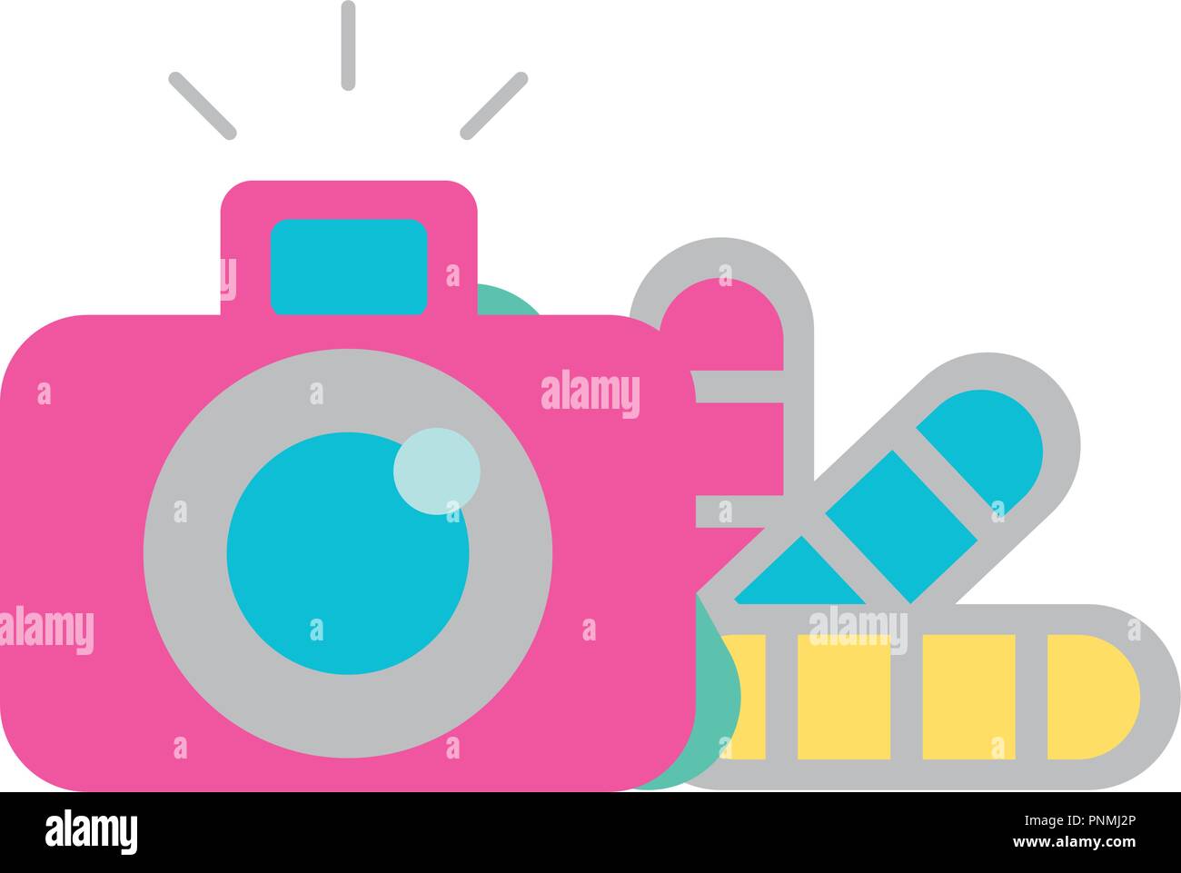 Movie tone Stock Vector Images - Alamy