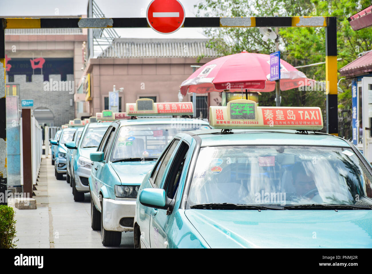 Taxis in asia hi-res stock photography and images - Alamy