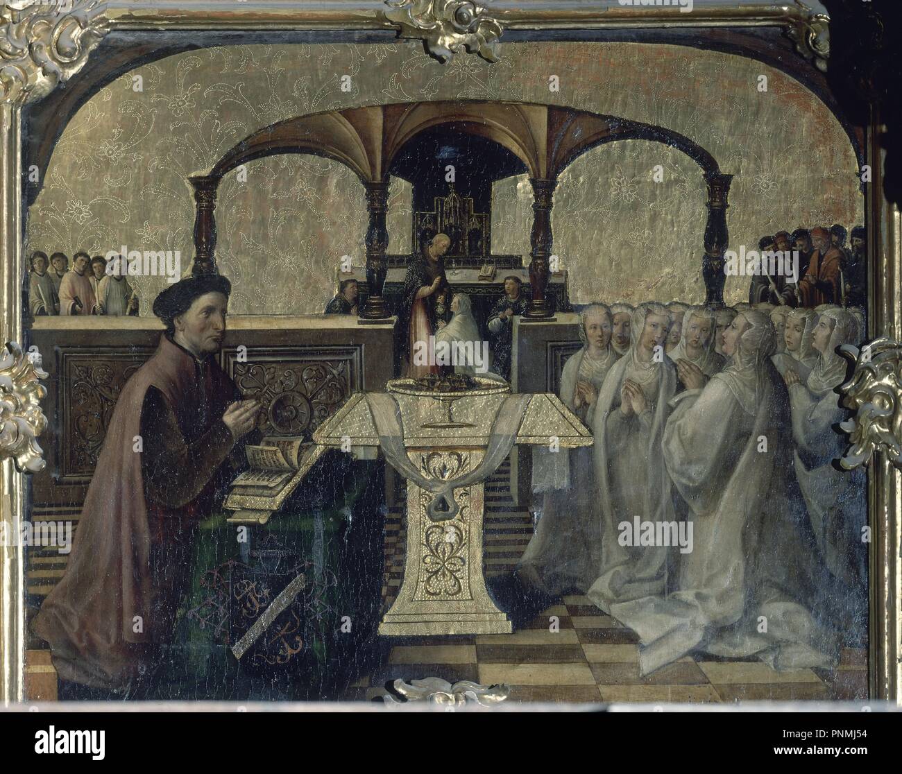 RETABLO DE LAS DONCELLAS EN LA CAPILLA QUE LLEVA SU NOMBRE - ENTREGA DE ...