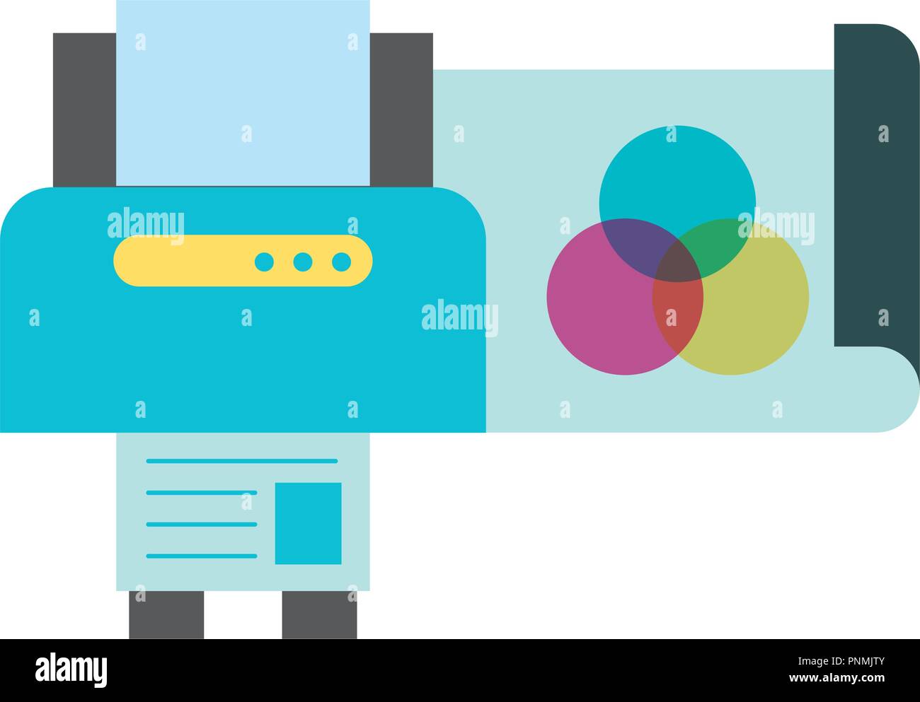 graphic design printer copy paper Stock Vector Image & Art - Alamy