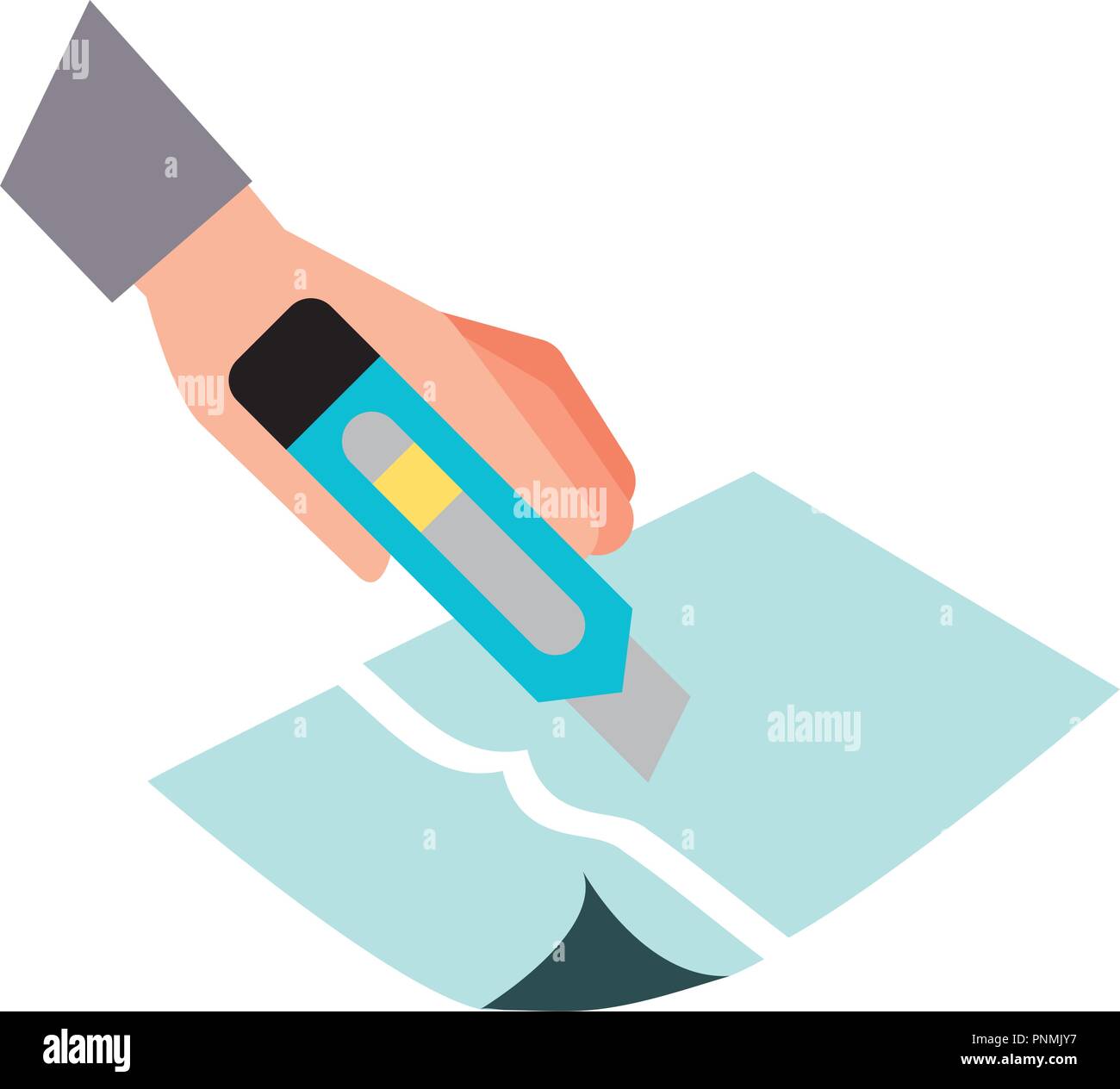 Rip blade Stock Vector Images - Alamy