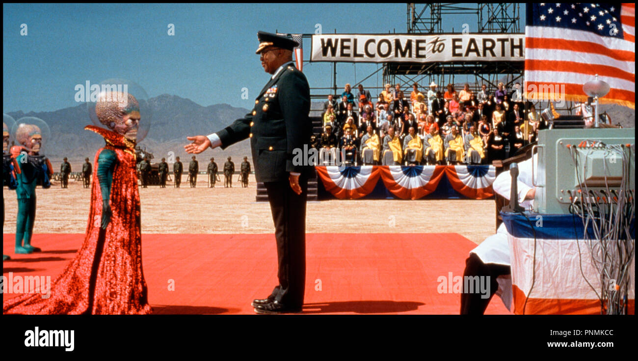 Mars Attacks! (1996) Stock Photos & Mars Attacks! (1996) Stock Images ...