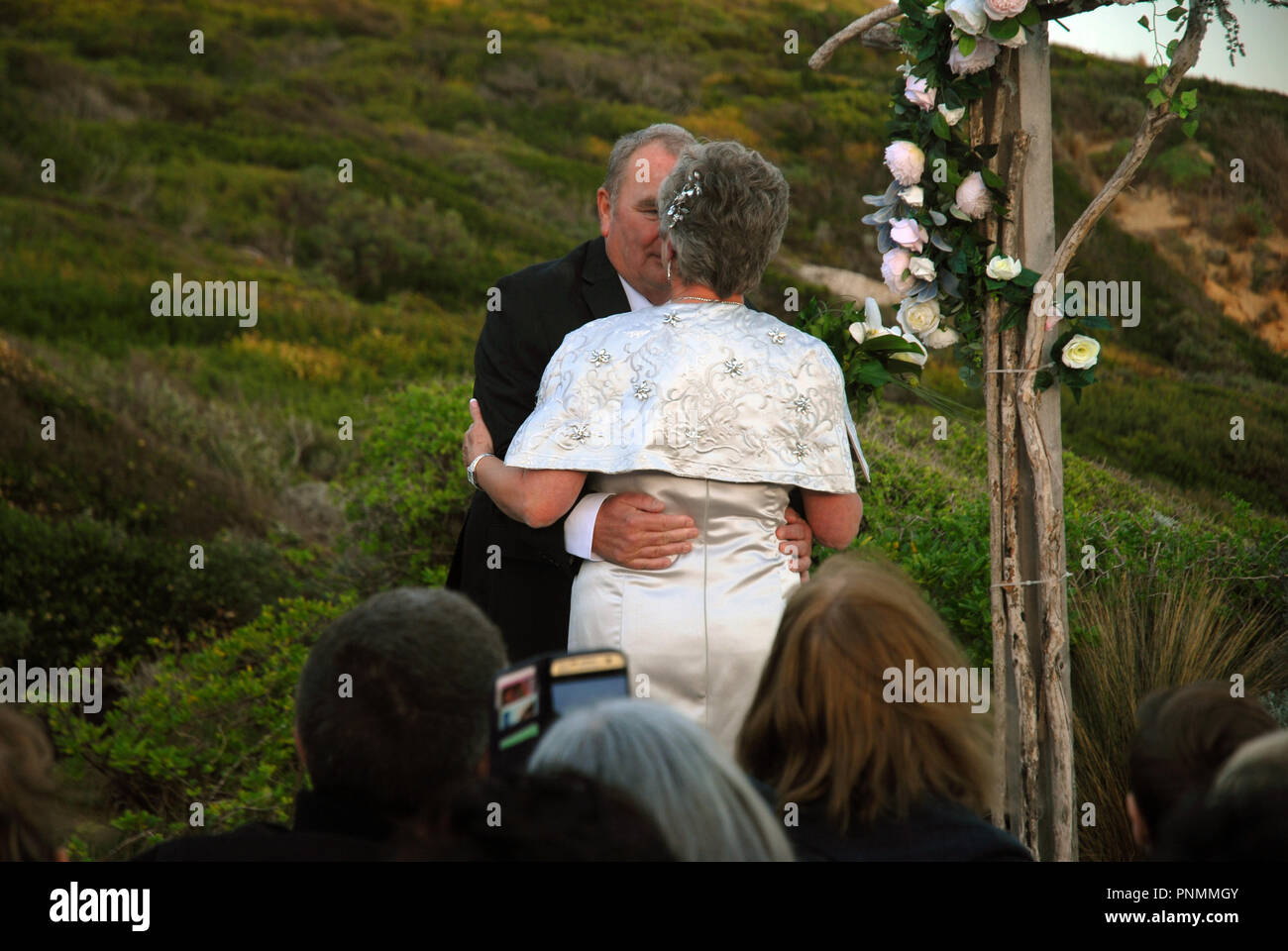 Couple middle aged wedding hi-res stock photography and images - Alamy
