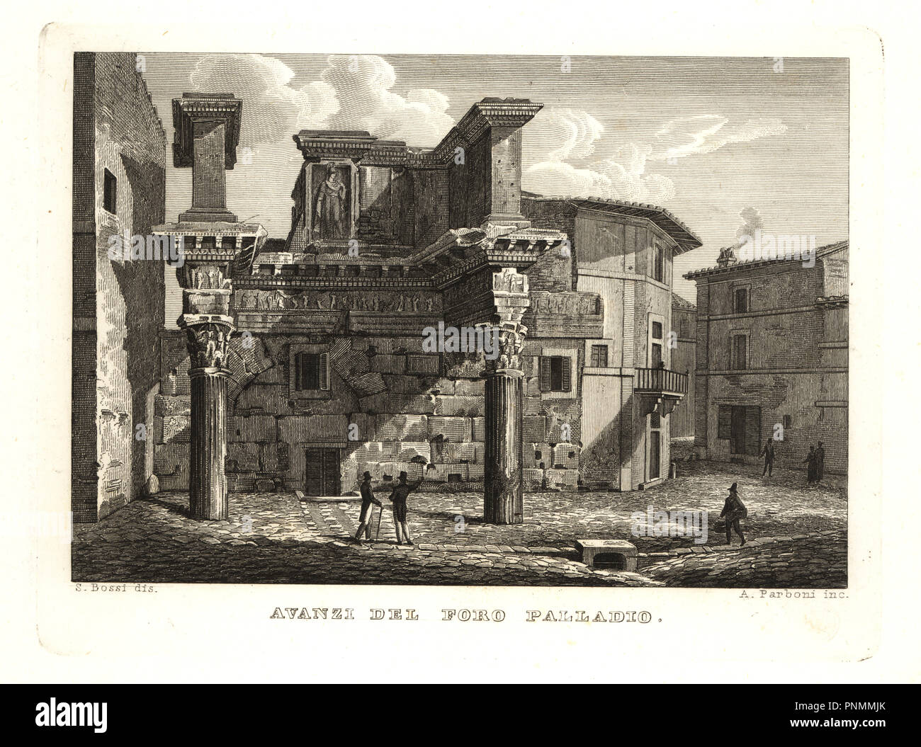 Palladium architecture Cut Out Stock Images & Pictures - Alamy