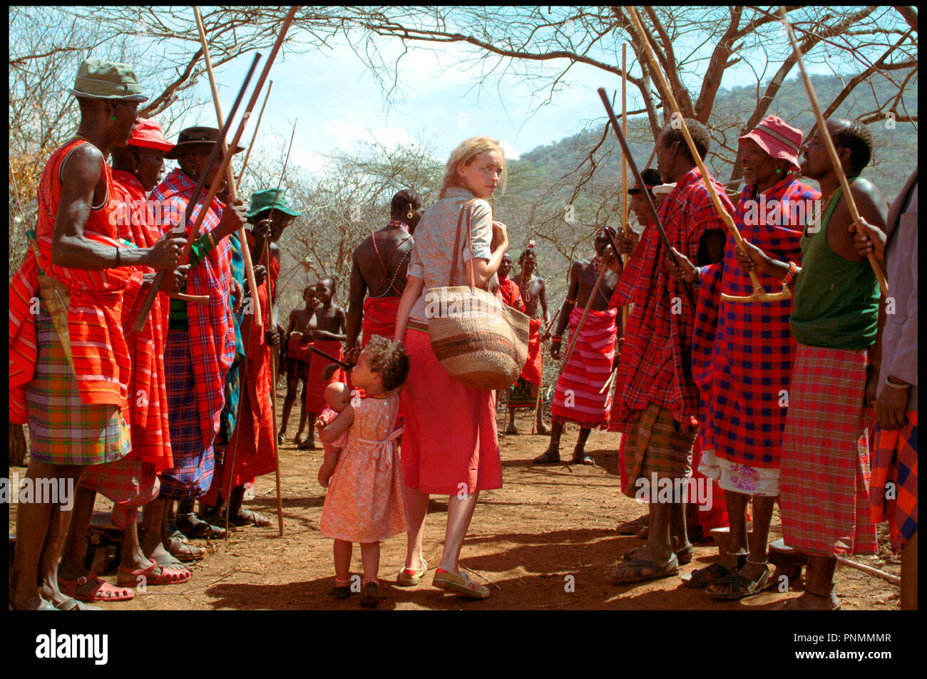 Die Weisse Massai Stock Photos & Die Weisse Massai Stock Images - Alamy