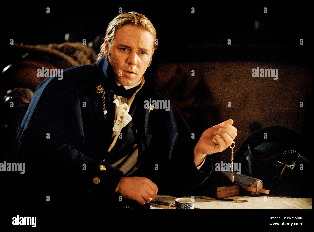 Master And Commander The Far Side Of The World Stock Photos & Master ...