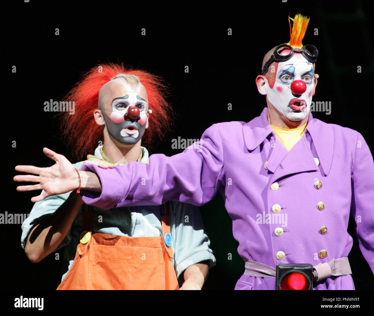 Alegria circus hi-res stock photography and images - Alamy