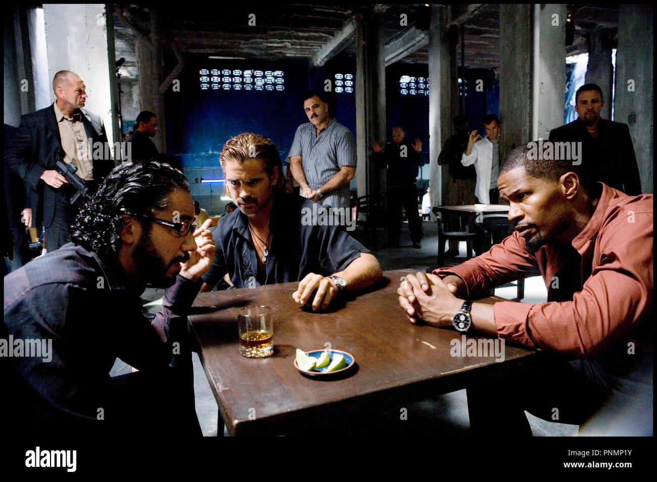 Miami Vice 2006 Colin Farrell Stock Photos & Miami Vice 2006 Colin ...