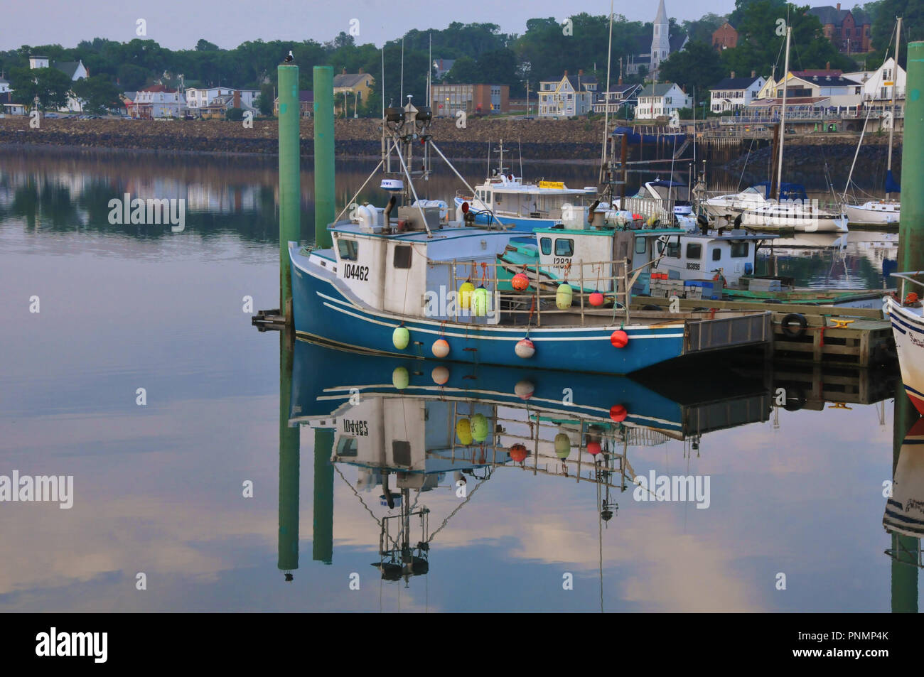 Marine scenes from Nova Scotia, Canada Stock Photo - Alamy