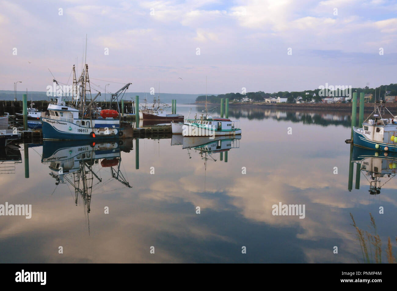 Marine scenes from Nova Scotia, Canada Stock Photo - Alamy