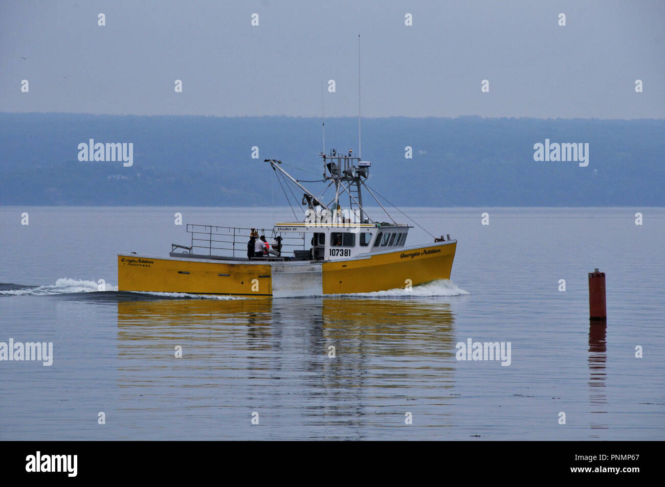 Marine scenes from Nova Scotia, Canada Stock Photo - Alamy