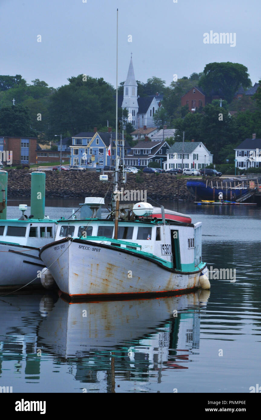Marine scenes from Nova Scotia, Canada Stock Photo - Alamy