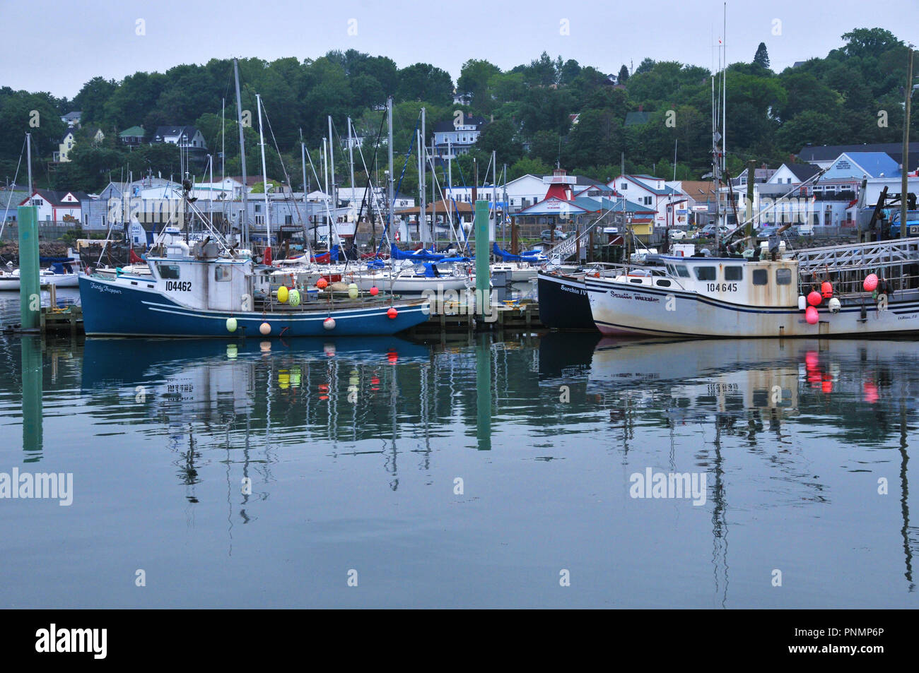 Marine scenes from Nova Scotia, Canada Stock Photo - Alamy