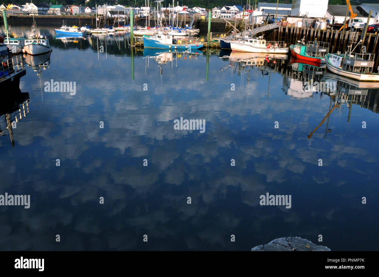 Marine scenes from Nova Scotia, Canada Stock Photo - Alamy